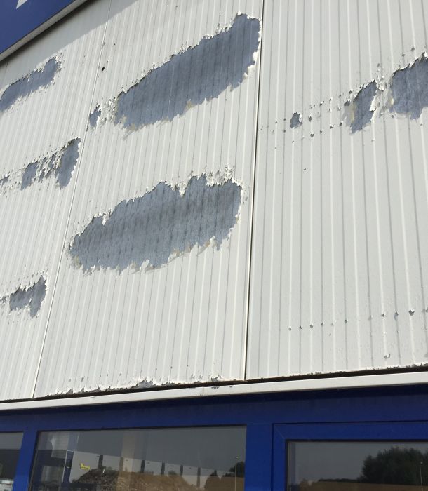 Cladding repair - van Heemskerk Rijssen